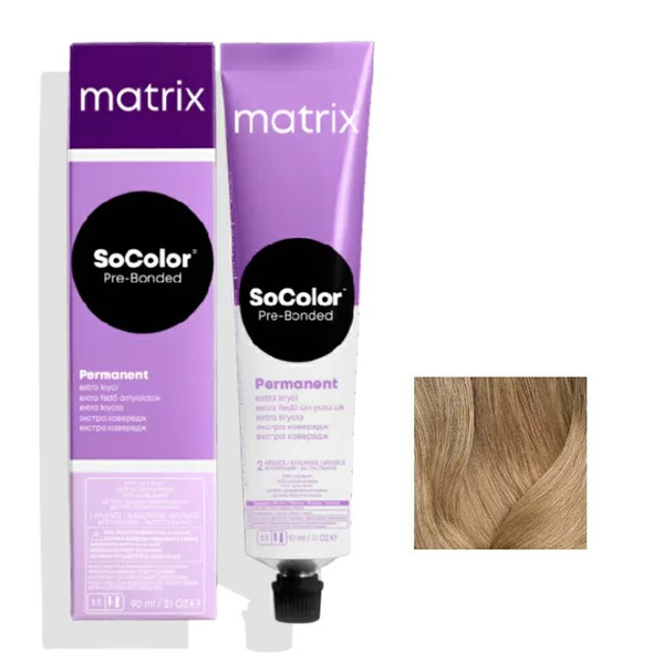 MATRIX SoColor Pre-Bonded 510NA, Краска для волос SoColor Pre-Bonded ...