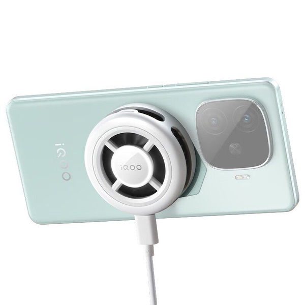 Кулер для телефона,IQOO phone cooler Magsafe iRA2424,white купить c ...