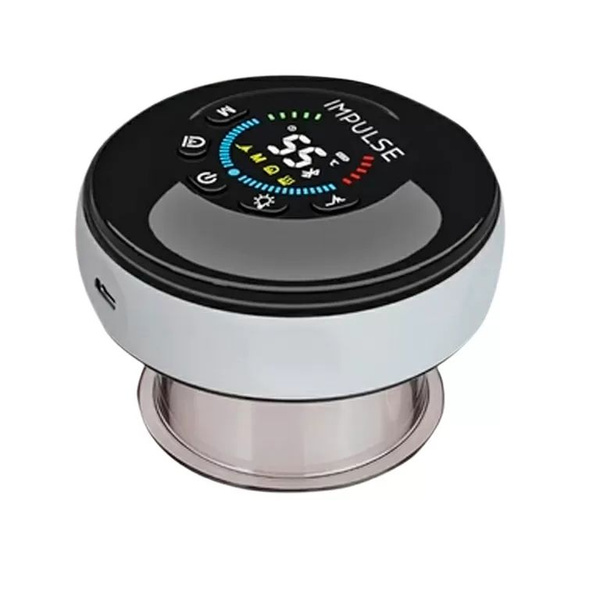 IMPULSE Flow Pneumo Электрическая банка для вакуумного массажа Impulse Pneumo купить на OZON по ...