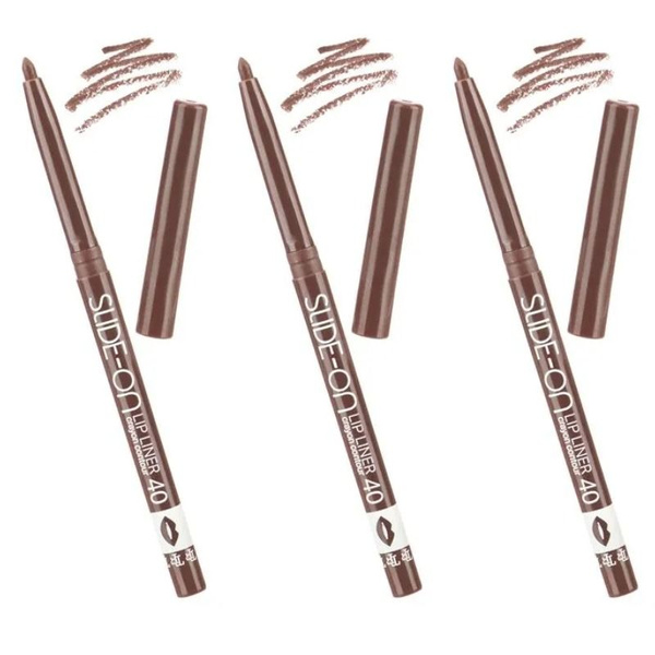 Характеристики TF cosmetics Карандаш для губ Slide-on, тон 40 какао ...