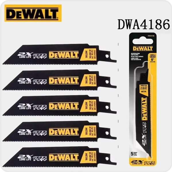 Сабельный пильный диск DEWALT DWA4186 - купить с доставкой по выгодным ...
