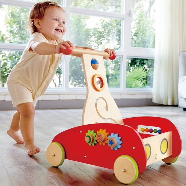 Каталка-ходунок Волшебный ходунок Hape купить на OZON по низкой цене (1801551553)