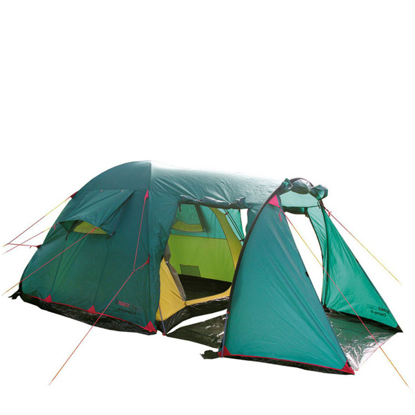 Палатка 4-местная BTrace Osprey 4 - купить по выгодной цене в интернет-магазине OZON (1256253171)