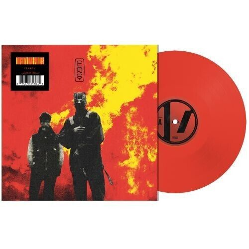 Twenty One Pilots Clancy (Red Vinyl LP) - Виниловая Пластинка - купить ...