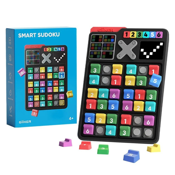 Игра головоломка Giiker Sudoku Puzzle - Умное Судоку купить на OZON по ...