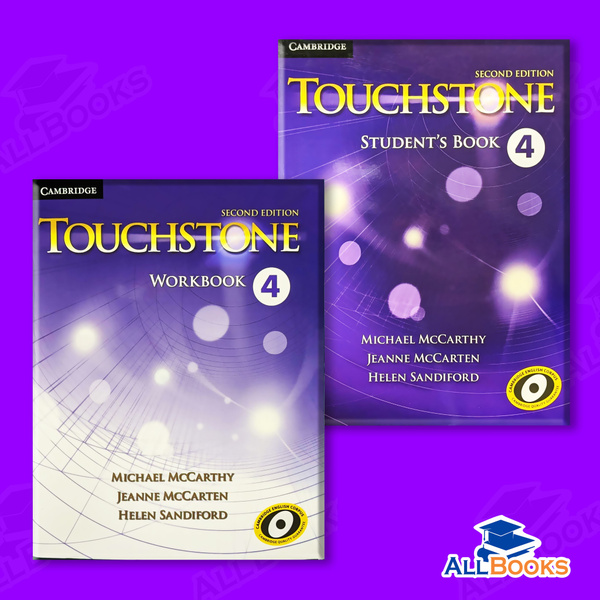 Touchstone 4 Student's Book and Workbook (учебник + рабочая тетрадь)+CD - купить с доставкой по ...