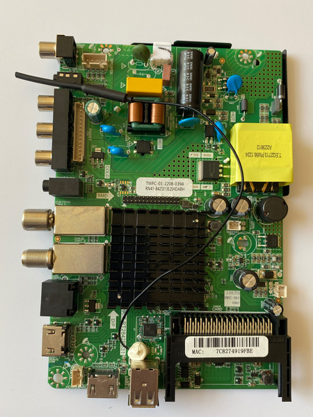 Плата основная (HK.T RT2842P531), для телевизора HI VHIX-24 H152MSY ...