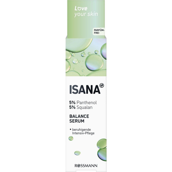 Isana Сыворотка для лица, 30 мл купить на OZON по низкой цене (1608211986)