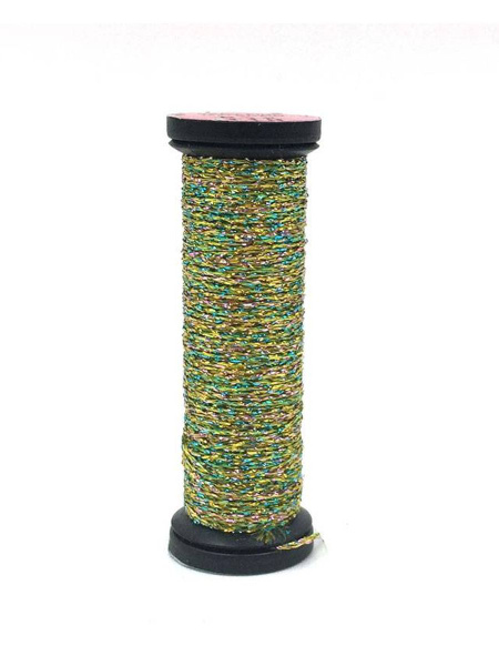 Металлизированные нитки Kreinik Very Fine Metallic Braid #4 цвет 045 ...