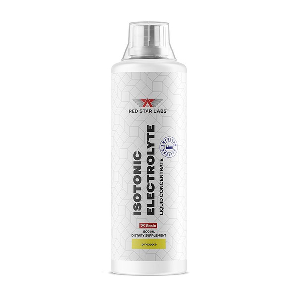 Изотоник с электролитами Isotonic Electrolyte, Red Star Labs 500 мл ...