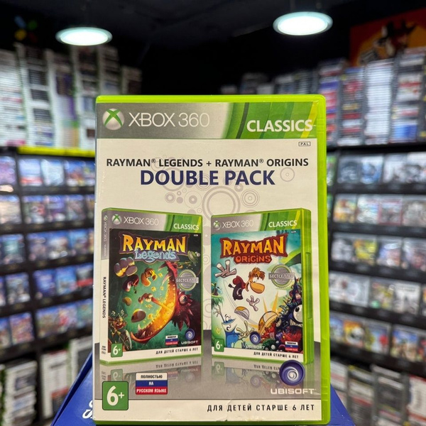 Игра Игра Rayman Legends + Rayman Origins (Double Pack) (Xbox 360) (Box ...
