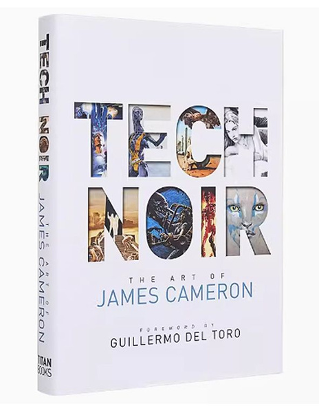 Tech Noir The Art of James Cameron - купить с доставкой по выгодным ...