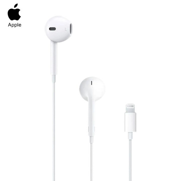 Наушники Вкладыши Apple EarPods Lightning - купить по доступным ценам в ...