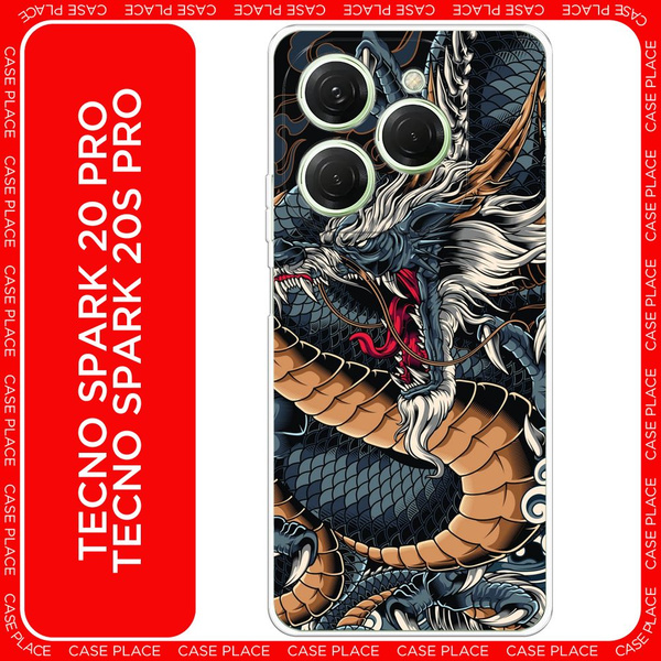 Силиконовый чехол на Tecno Spark 20 Pro 20s Pro Текно Спарк 20 Про Техно Спарк 20С Про