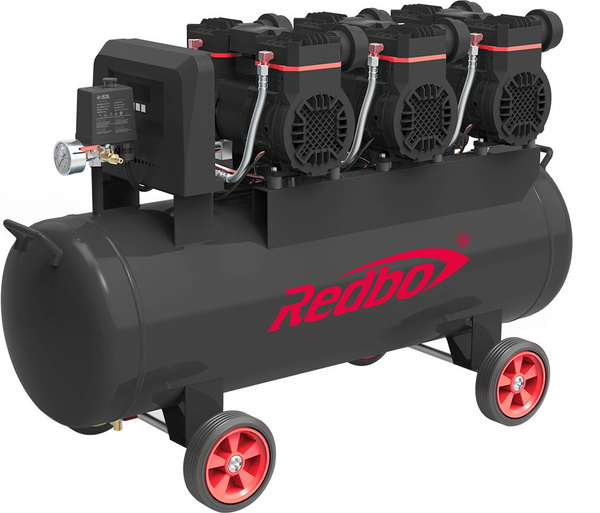 Компрессор воздушный безмасляный Redbo ACN-100/3800*3 ( 3800 Вт ...