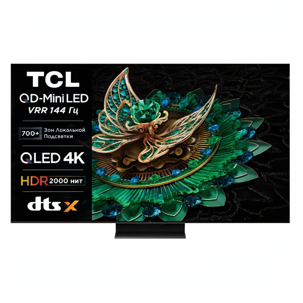 Купить телевизор TCL 55C765 55" - купить с доставкой по выгодным ценам ...