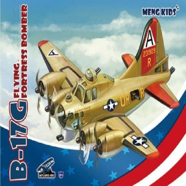 Meng Model mplane-001 q версия b-17g самолеты - купить с доставкой по ...