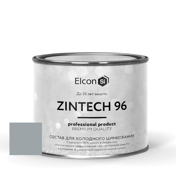 Грунт-эмаль Elcon 355004558, Алкидная, Полуглянцевое покрытие, серый - купить в интернет ...