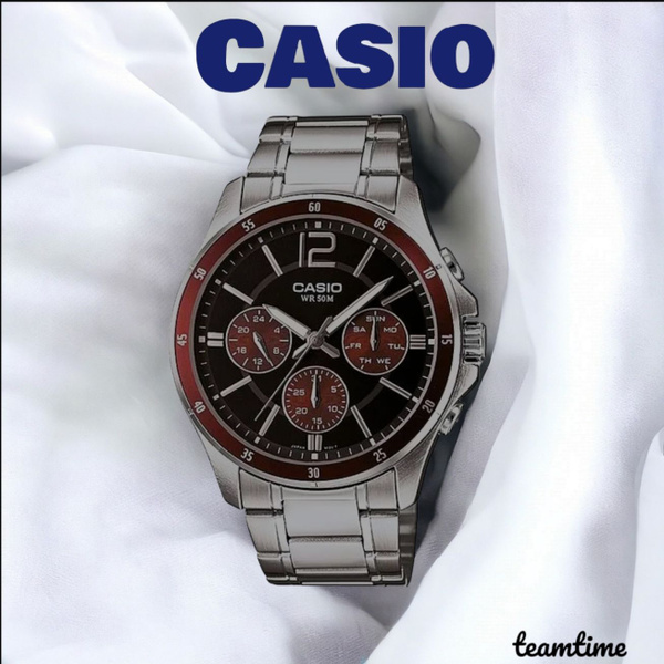Наручные часы Casio Mtp 1374d 5a купить с доставкой по выгодным ценам в интернет магазине Ozon