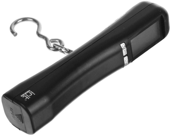 Безмен Irit IR-7456, электронный, до 40 кг, ЖК-дисплей, чёрный купить на OZON по низкой цене ...