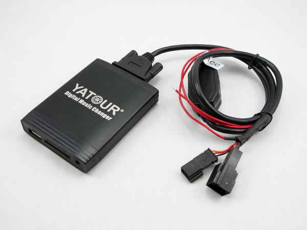 Оригинальный USB, AUX, MP3 адаптер Yatour YT-M06 BM4 для BMW и Range RoverШтатное место - купить ...