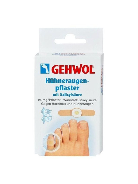 GEHWOL Corn Plaster Мозольный пластырь, 8 штук купить на OZON по низкой ...