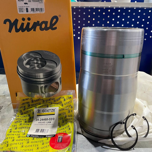 NURAL Поршневая группа Volvo D13A-B-H Euro5 - купить с доставкой по ...