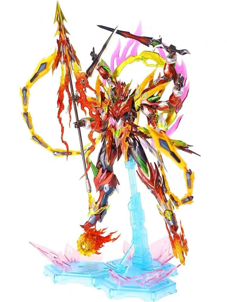 Motor Nuclear Gundam/Фигурка-Nezha Metal color version/Подарки для ...