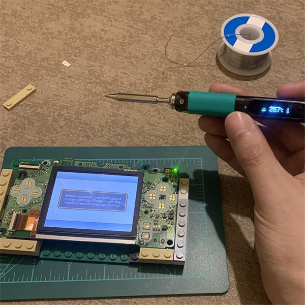 Сменные жала для мини-паяльника Pinecil Mini Soldering Iron (Металл) 8 ...