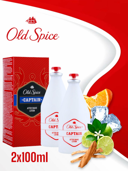 Old Spice Средство после бритья, лосьон, 100 мл - купить с доставкой по ...
