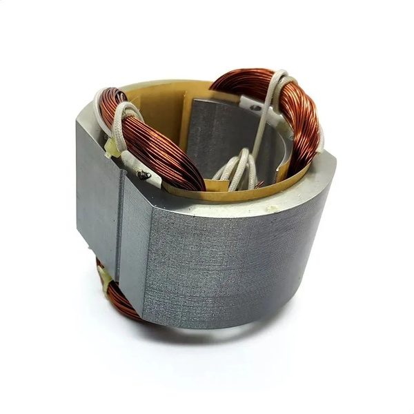 Статор пилы Rebir IE-5107 / RZ1-70 / RZ2-70, Парма 200Д, рубанок 5708 ...