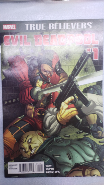 Evil Deadpool#1 купить на OZON по низкой цене (1619874592)