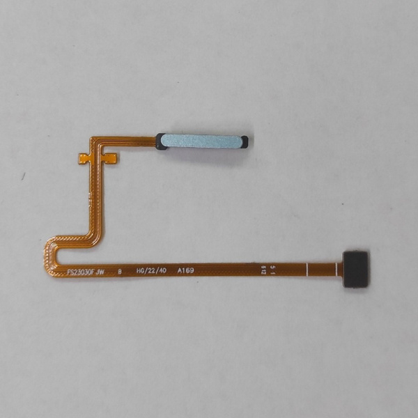 Шлейф Realme 10 Pro 5G RMX3661 сканер отпечатка пальца голубой купить ...