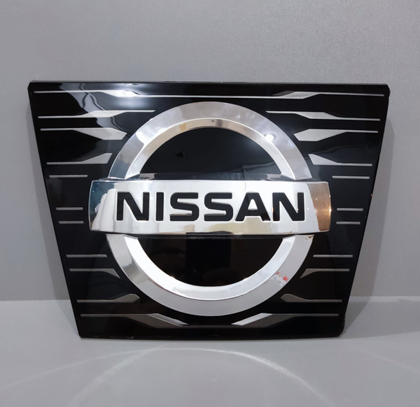 Эмблема решётки радиатора Nissan X-Trail T32 2018-2022 - купить по ...