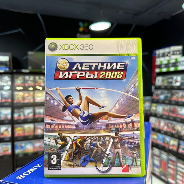 Игра Игра Летние игры 2008 (Xbox 360) (Box) (1) (XBox 360 купить по ...