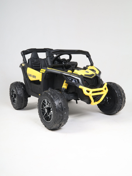 Kidiki Электромобиль детский с пультом Багги внедорожник, машина полный ...
