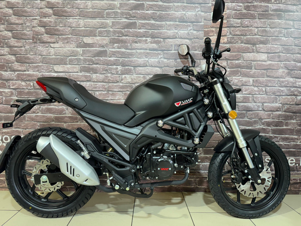 Мопед спортбайк VMC Monster Plus 125 (2024 год) - купить с доставкой по ...