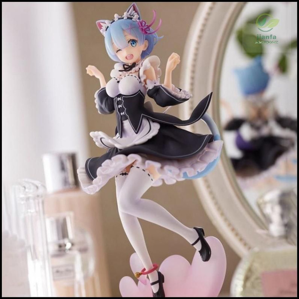 Характеристики Аниме-фигурка Rem Cat Ear Re:ZERO -Начало жизни в другом ...