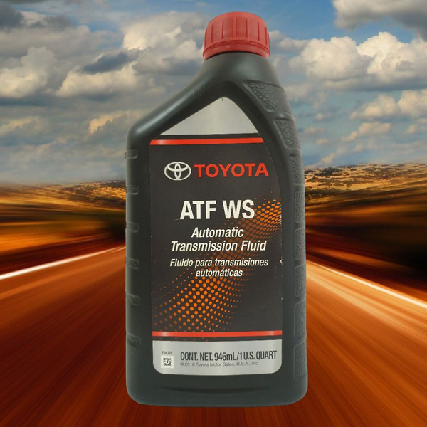 Масло трансмиссионное Tоyota ATF WS, 1 л купить на OZON по низкой цене ...