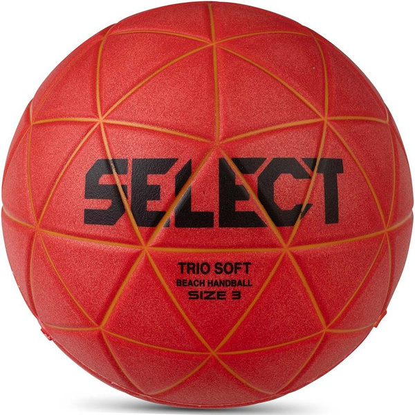 Мяч для гандбола Select 250025, 3 размер, красный, черный купить по ...
