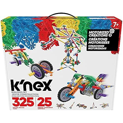 K'NEX 85049 Конструктор Motorized Creations, 3D-игрушка для детей ...