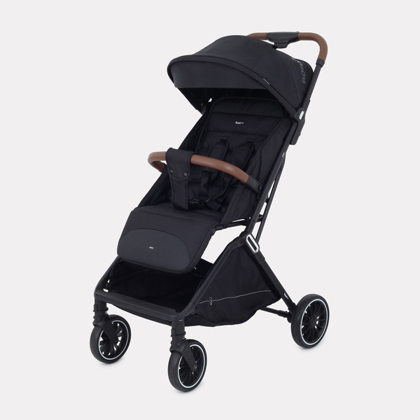 Коляска прогулочная детская с автосложением для путешествий Rant basic Joy RA303, Black - купить ...