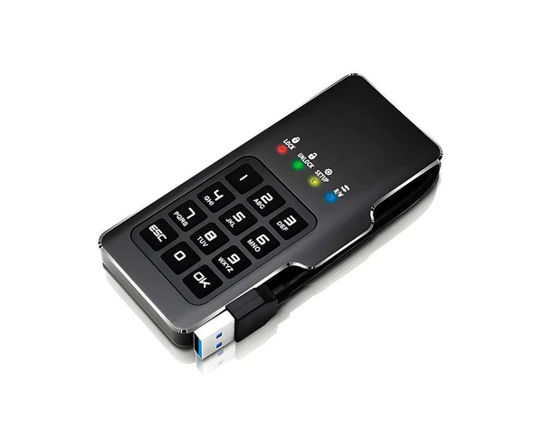 Внешний диск с шифрованием DataLock 256 GB М2 PRO защищенная флеш ...