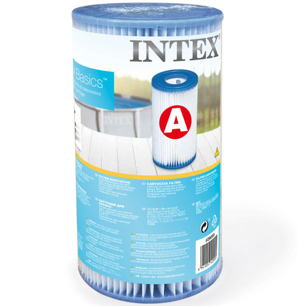 Картридж 29000 Intex для фильтр-насоса, тип А - купить с доставкой по ...