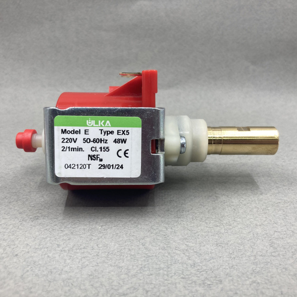 Насос помпа вибрационный ULKA EX5 для кофеварок, кофемашин, моющих ...