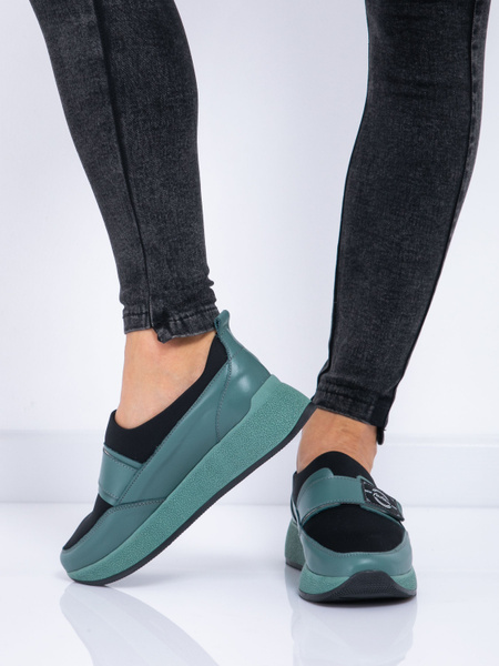 Туфли Женский Ascalini Натуральная кожа, размер 41 Стандартный низкий (до 4 см) 7 Россия Без ...