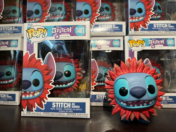 Вопросы и ответы о Фигурка Funko Pop! Stitch as Simba Stitch in Costume ...