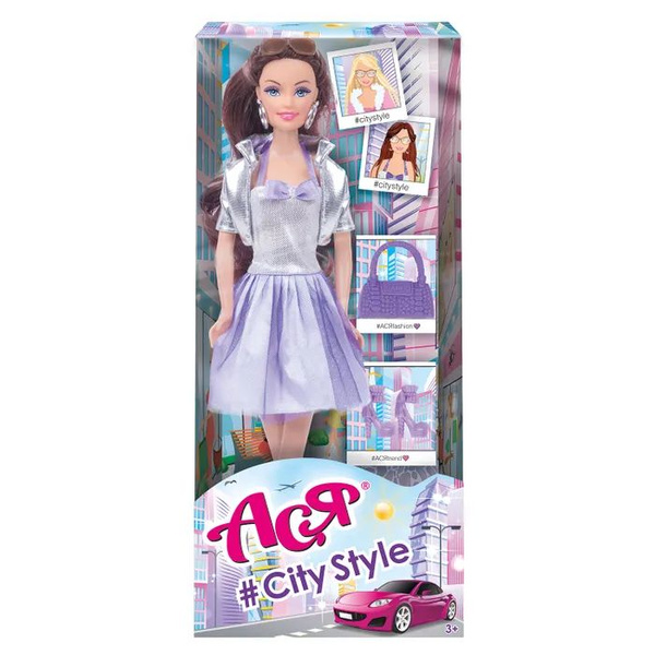 Кукла ToysLab Ася Стиль большого города купить на OZON по низкой цене ...