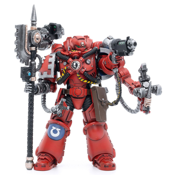 Фигурка Warhammer 40K Ultramarines Primaris Techmaris Techmarine 1:18 ...