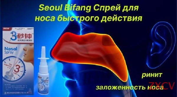 Спрей для носа от насморка, от гайморита, синусита - купить с доставкой ...